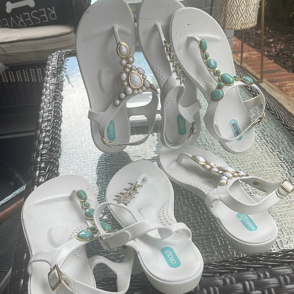 Plan Summer Sandals - Gem